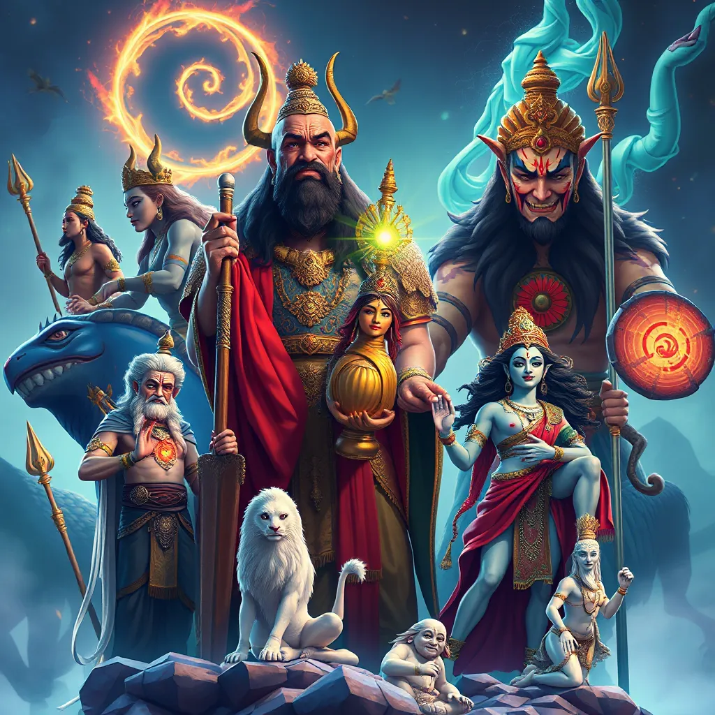 Identifying Deities: Can You Help With These Figures? : MysteryLores