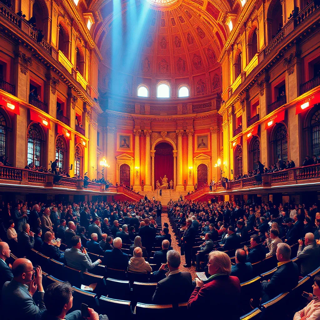 Vatican City Audience Hall: Worship or Control? : MysteryLores