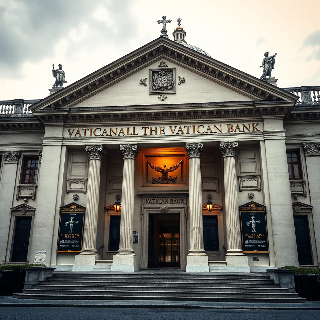 Vatican's Fraud Allegations: Inside Banking Changes : MysteryLores