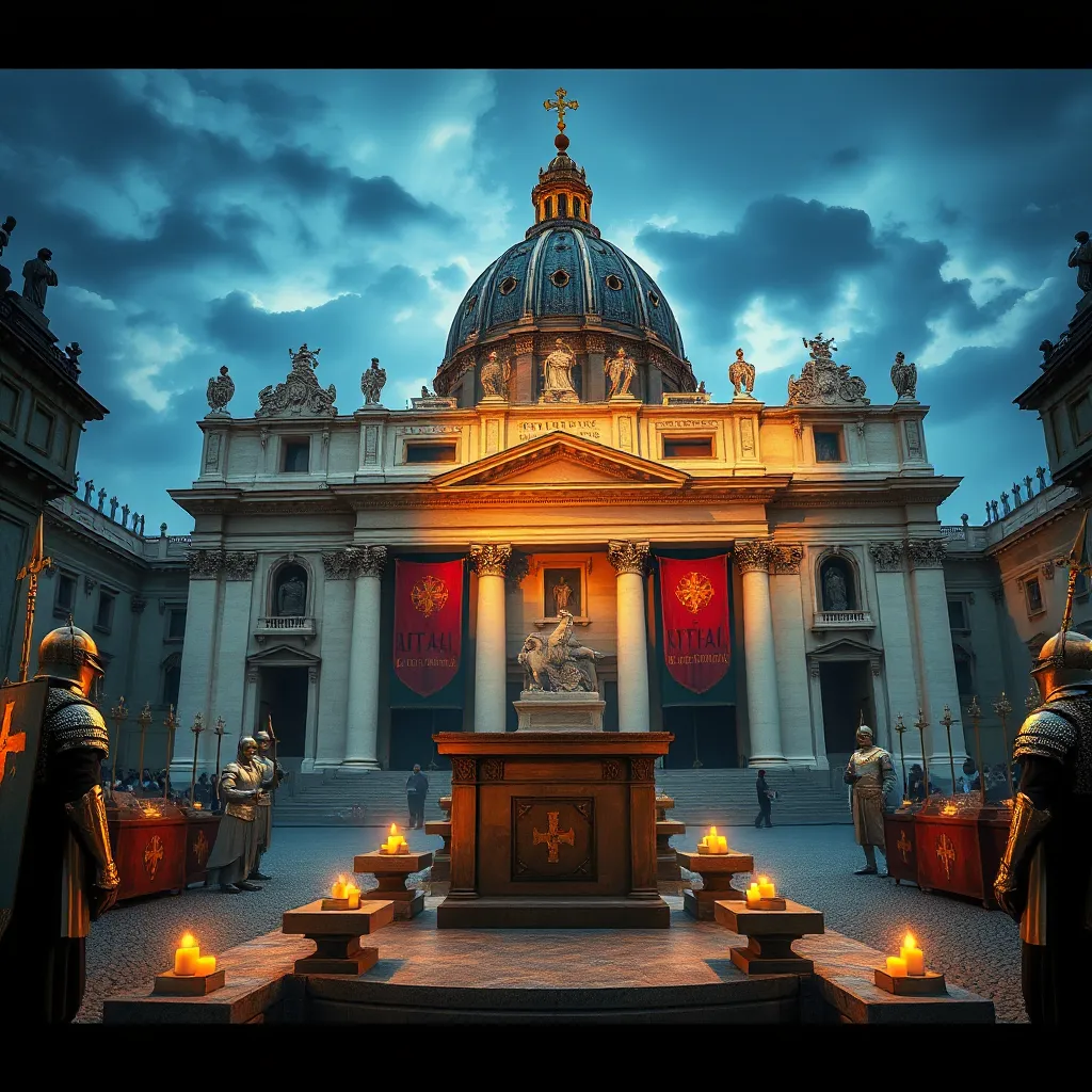 Vatican's Potential Claim on Templar Relics Explained : MysteryLores