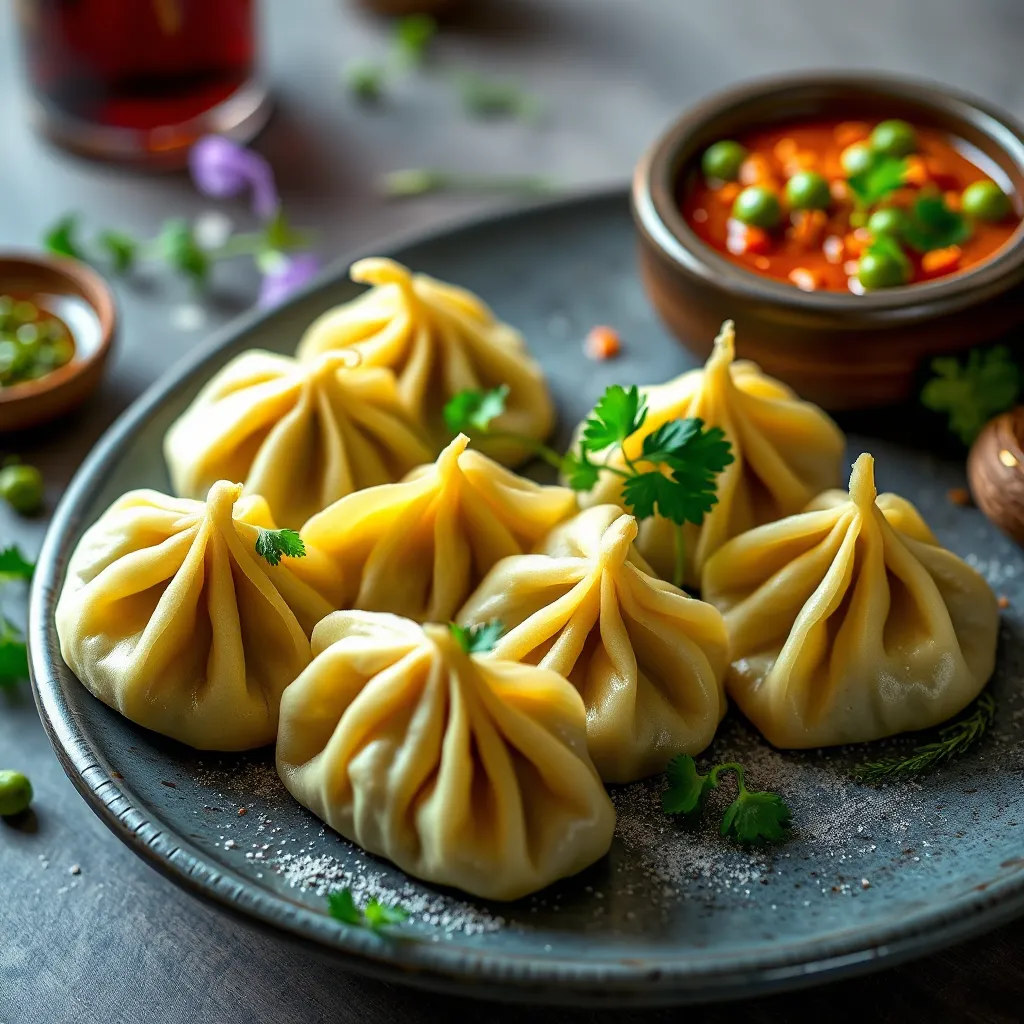How to Prepare Delicious Vegetarian Momos at Home : MysteryLores