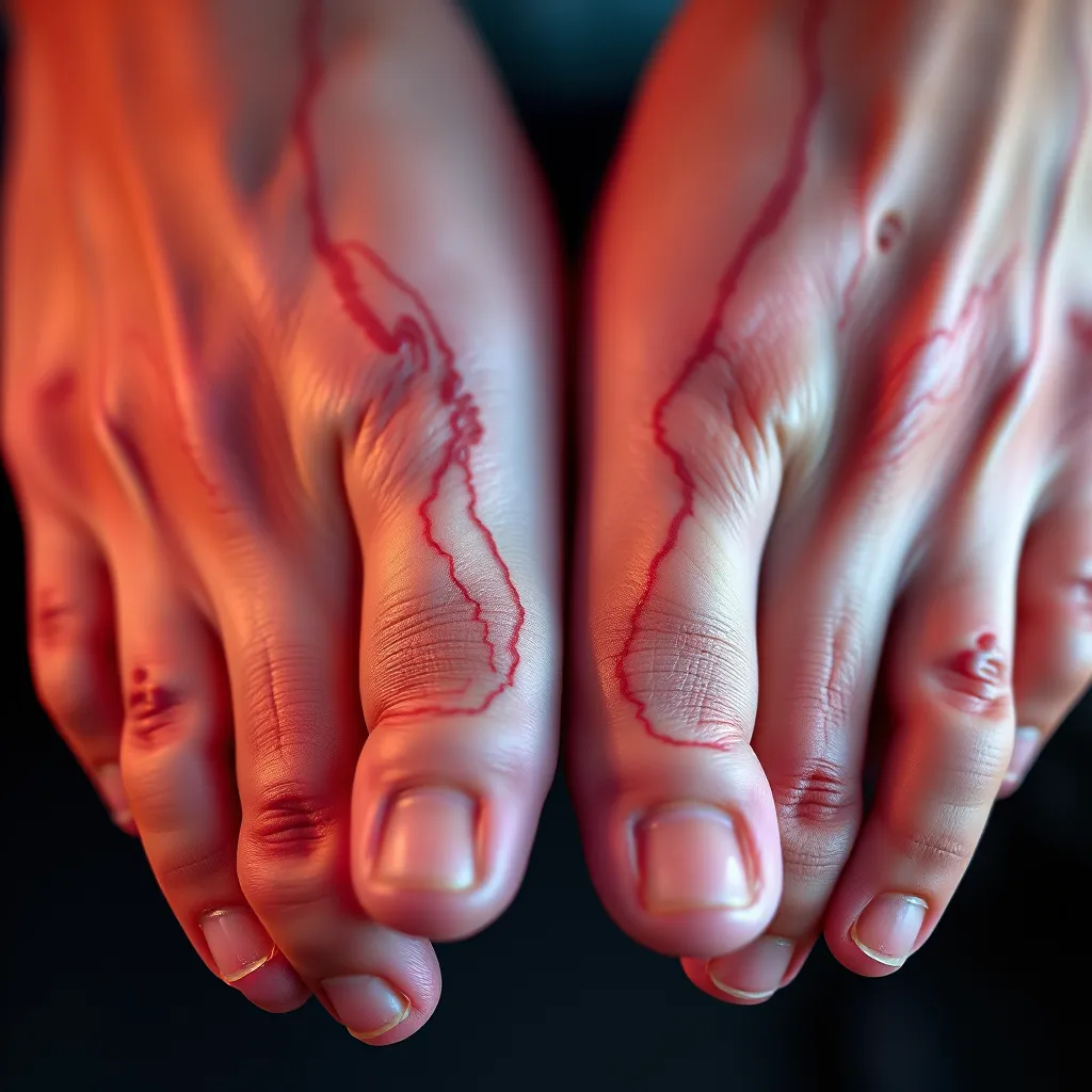 Vein Changes: What Causes Alterations Over Time? : MysteryLores