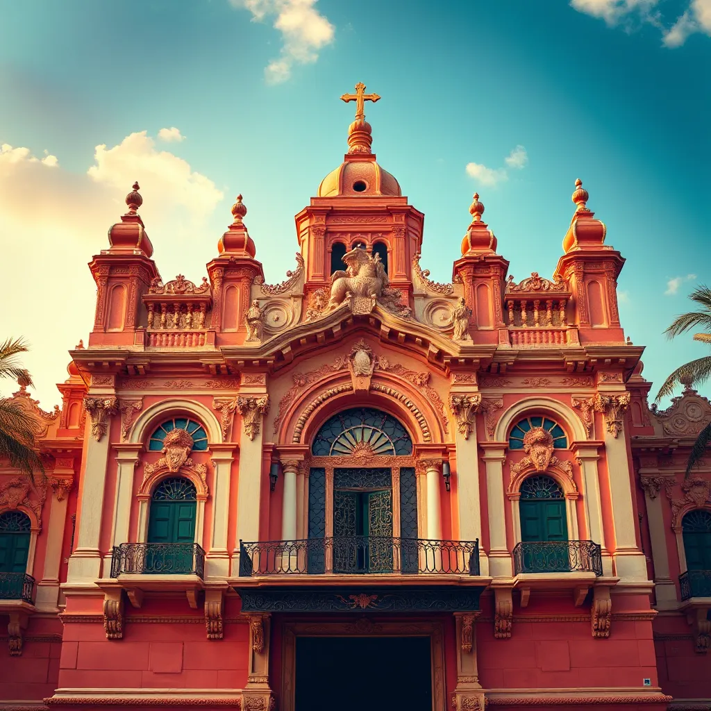 Uncovering Venezuela's Ornate Structures from 1889 : MysteryLores