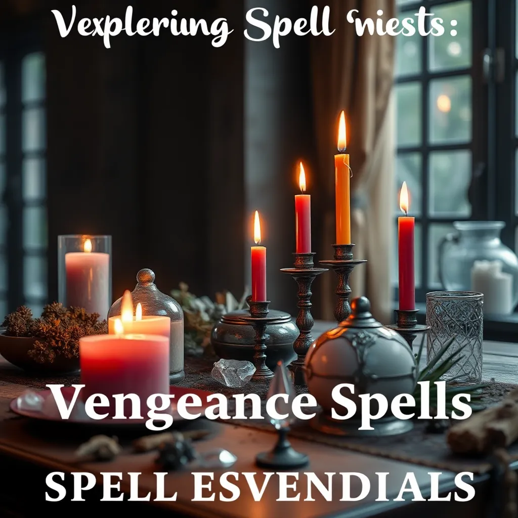 Exploring Vengeance Spells: Share Your Insights : MysteryLores