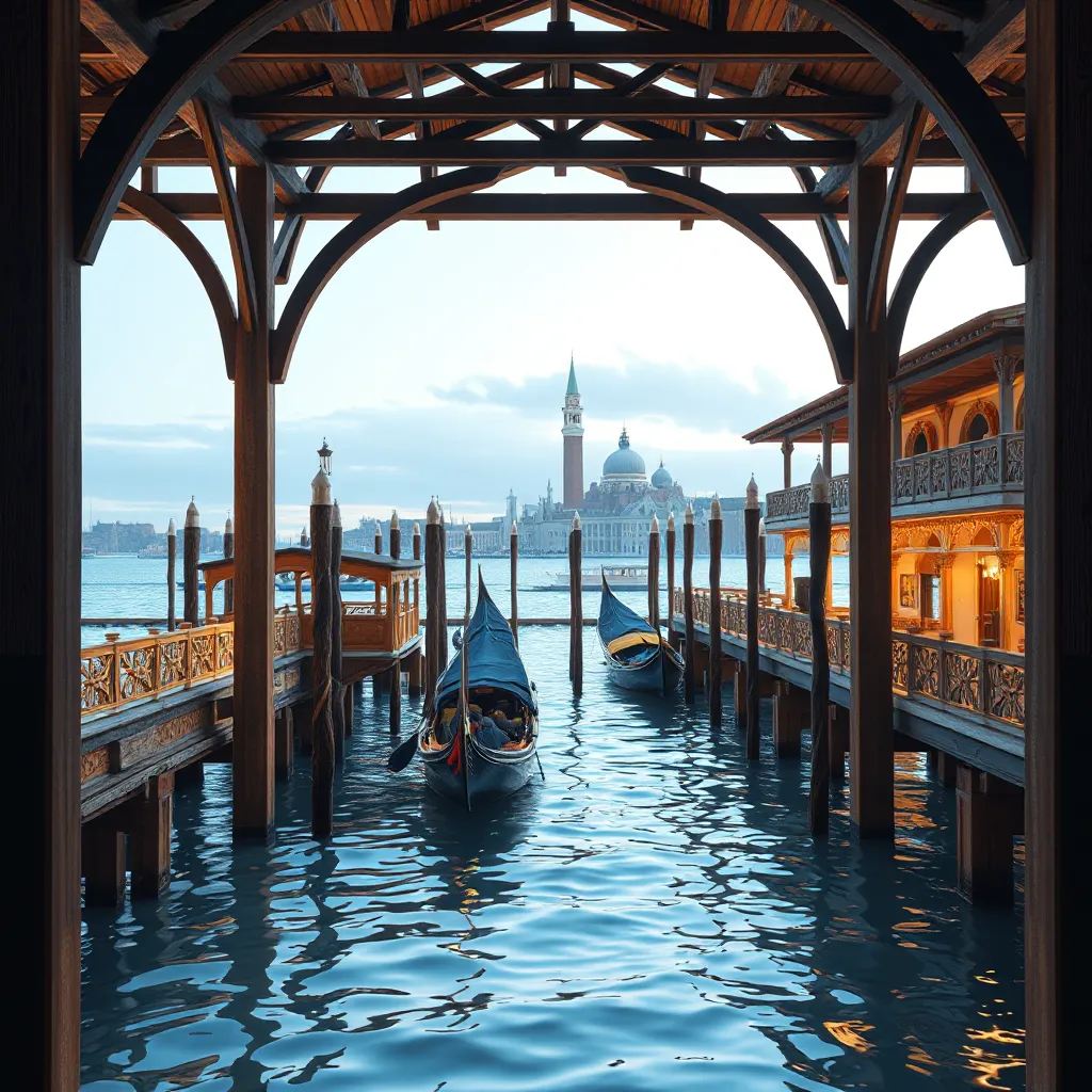 The Ingenious Craft of Venice: A Wooden Wonder : MysteryLores
