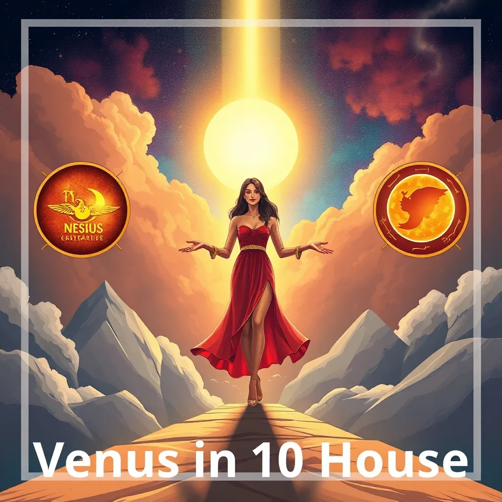 Exploring Effects of Venus's Position in the 10th House : MysteryLores