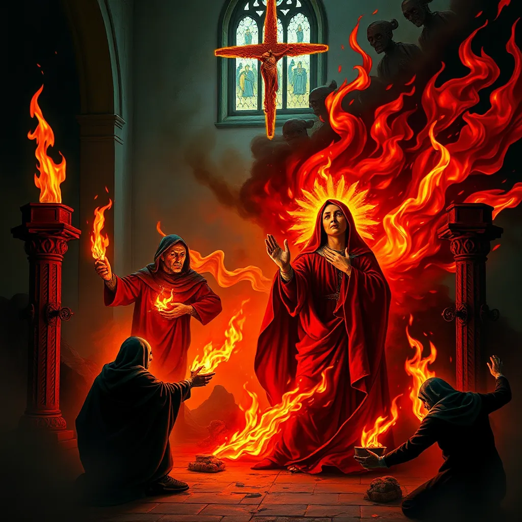 Exploring Saint Veronica Giuliani's Vision of Hell : MysteryLores