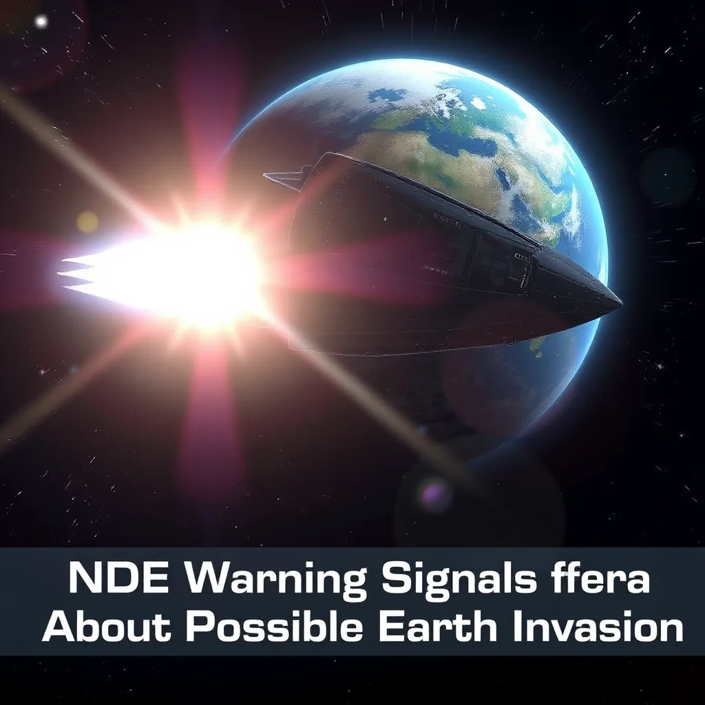 NDE Warning Signals About Possible Earth Invasion : MysteryLores