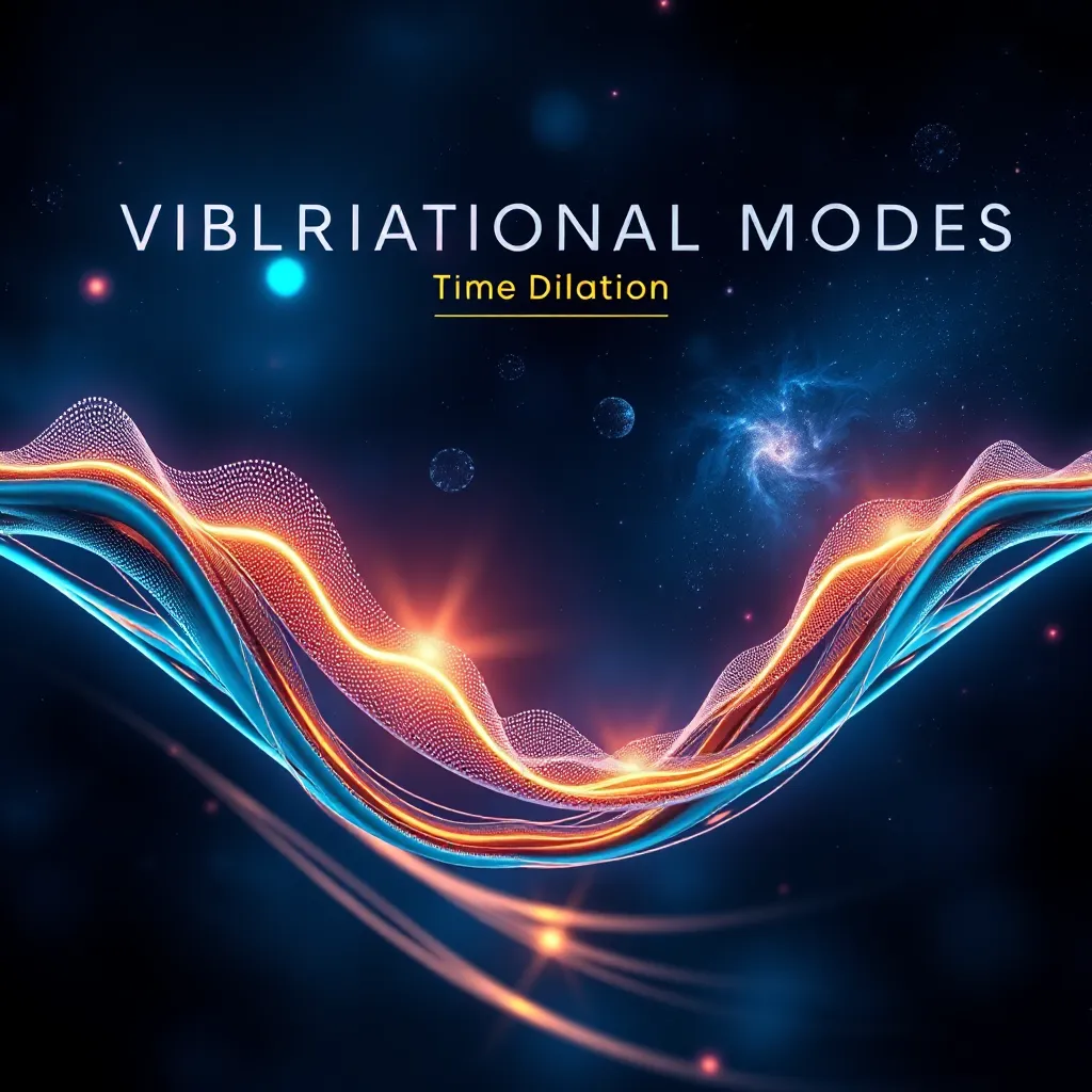 Exploring Time Dilation Through Vibrational Modes : MysteryLores