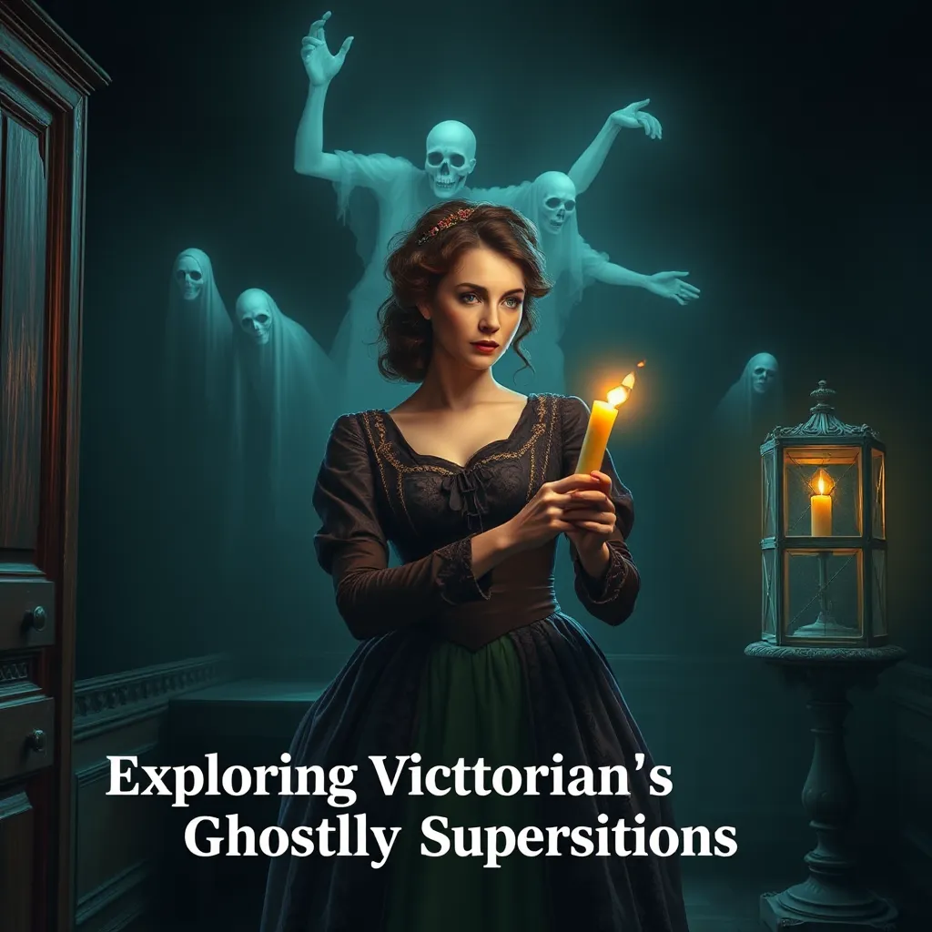 Exploring Victorian Era's Ghostly Superstitions : MysteryLores