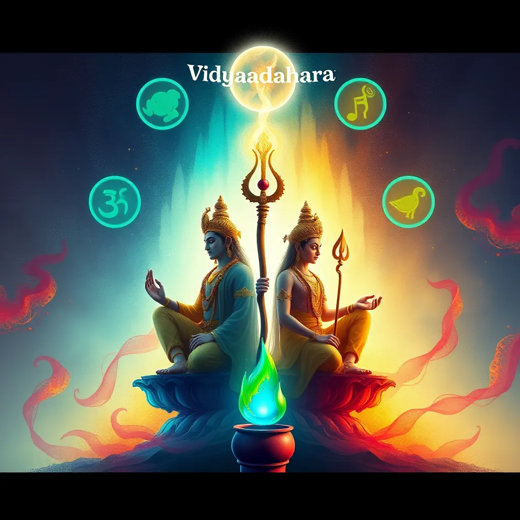 Exploring the Four Types of Vidyadhara in Depth : MysteryLores