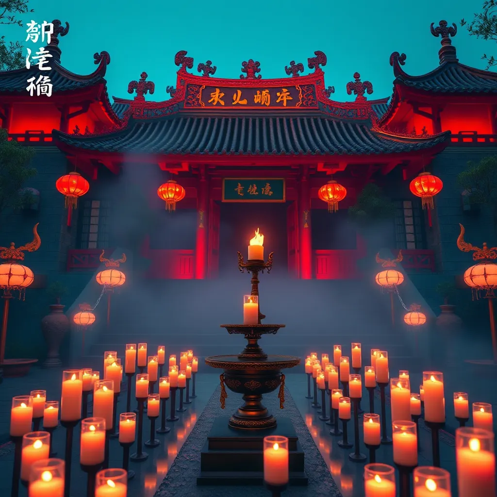 The Haunting Events at a Vietnamese Temple : MysteryLores