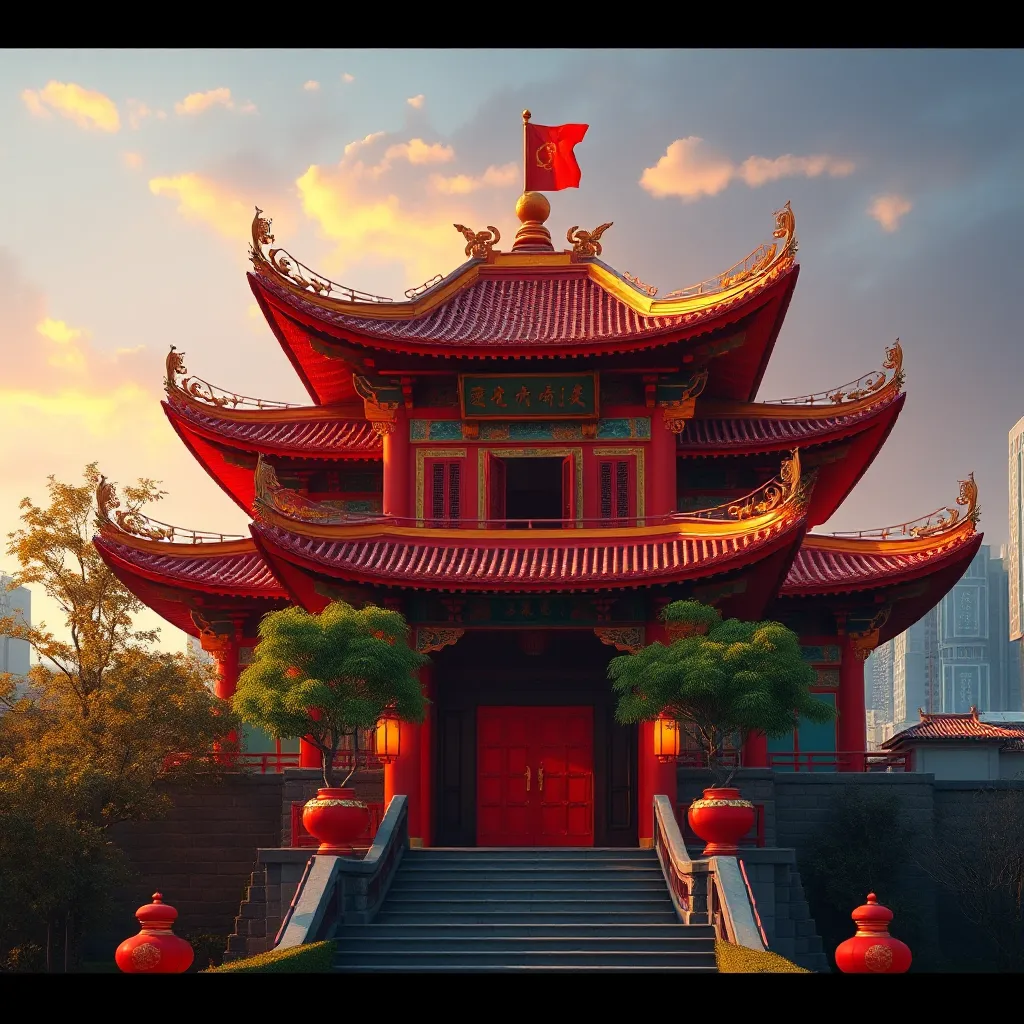 Exploring the Prevalence of Vietnamese Temples in the West : MysteryLores
