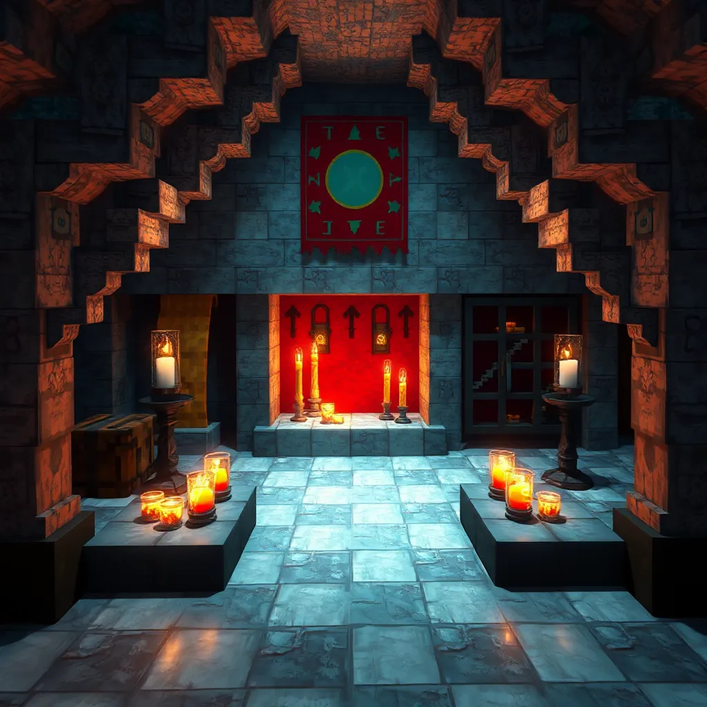 Creating a Viking House Altar in Minecraft's Norse Pack : MysteryLores