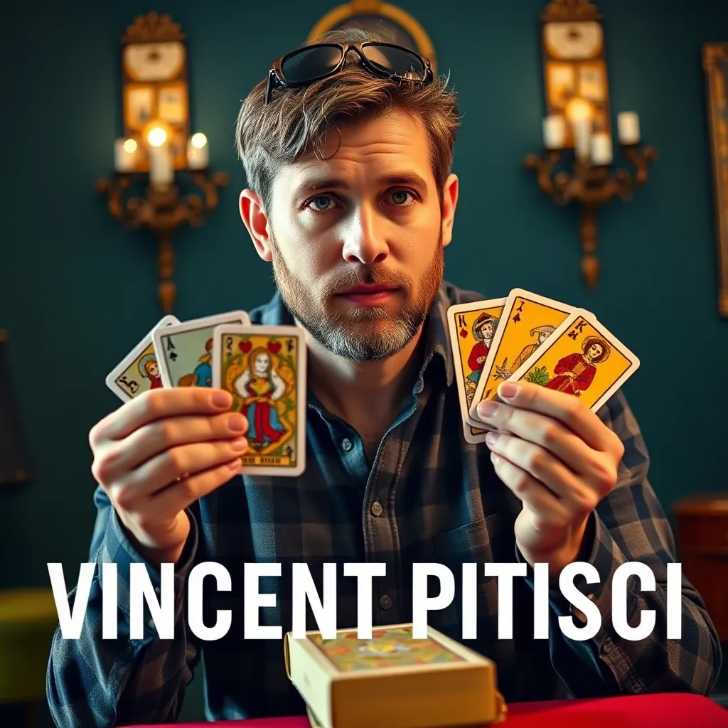 Vincent Pitisci Discusses Tarot as a Creative Tool : MysteryLores
