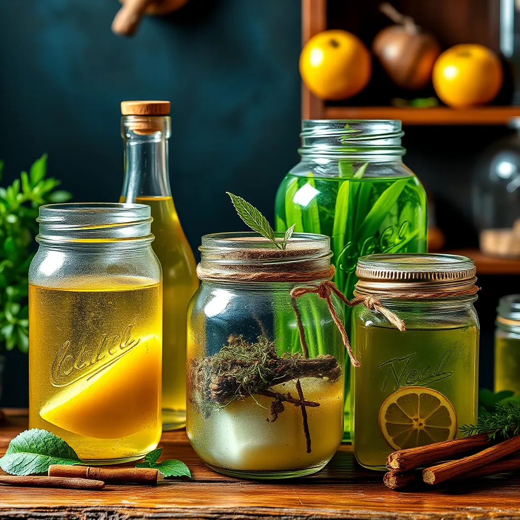 Sour Jars: Refreshing Your Vinegar Spells Explained : MysteryLores