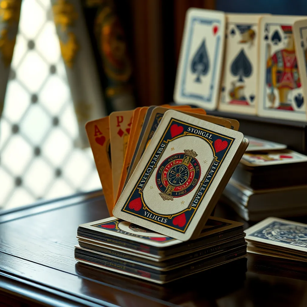 Check Out This Rare Vintage Card Deck Collection : MysteryLores