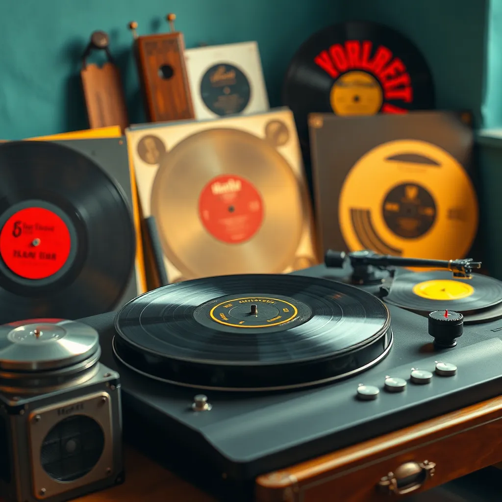 Nostalgia for the Good Old Music Days : MysteryLores