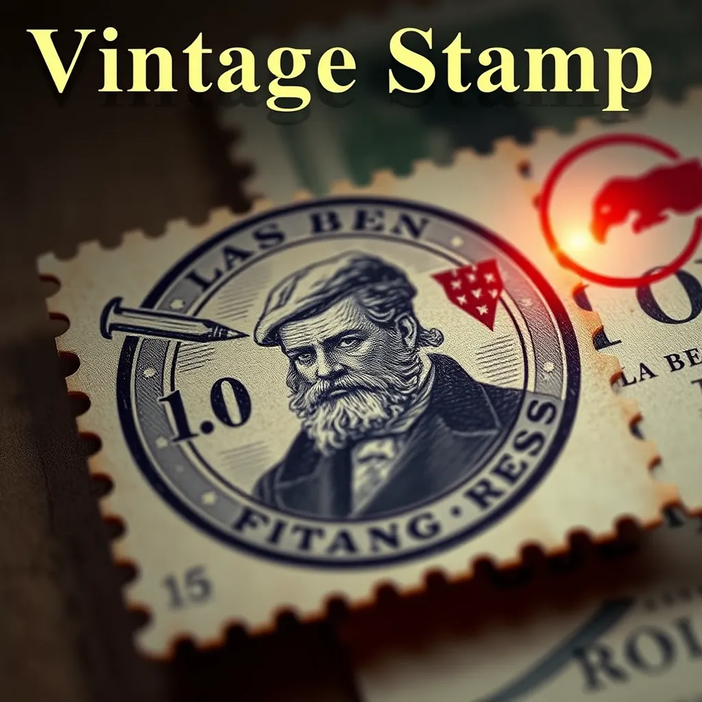 Vintage Stamp Scheme: Threat to LA BEN Uncovered! : MysteryLores
