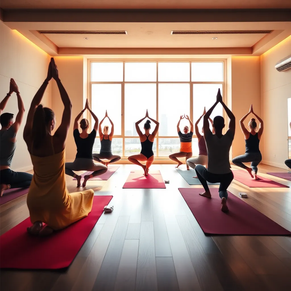Balancing Peak Poses in Vinyasa Yoga Classes: Tips : MysteryLores