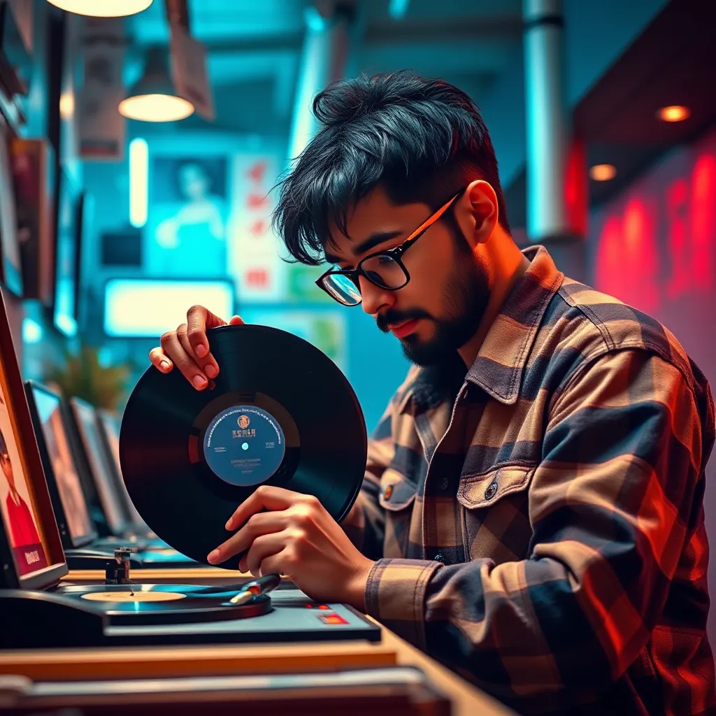 Vinyl Collector Seeks Help Identifying Japanese Single : MysteryLores