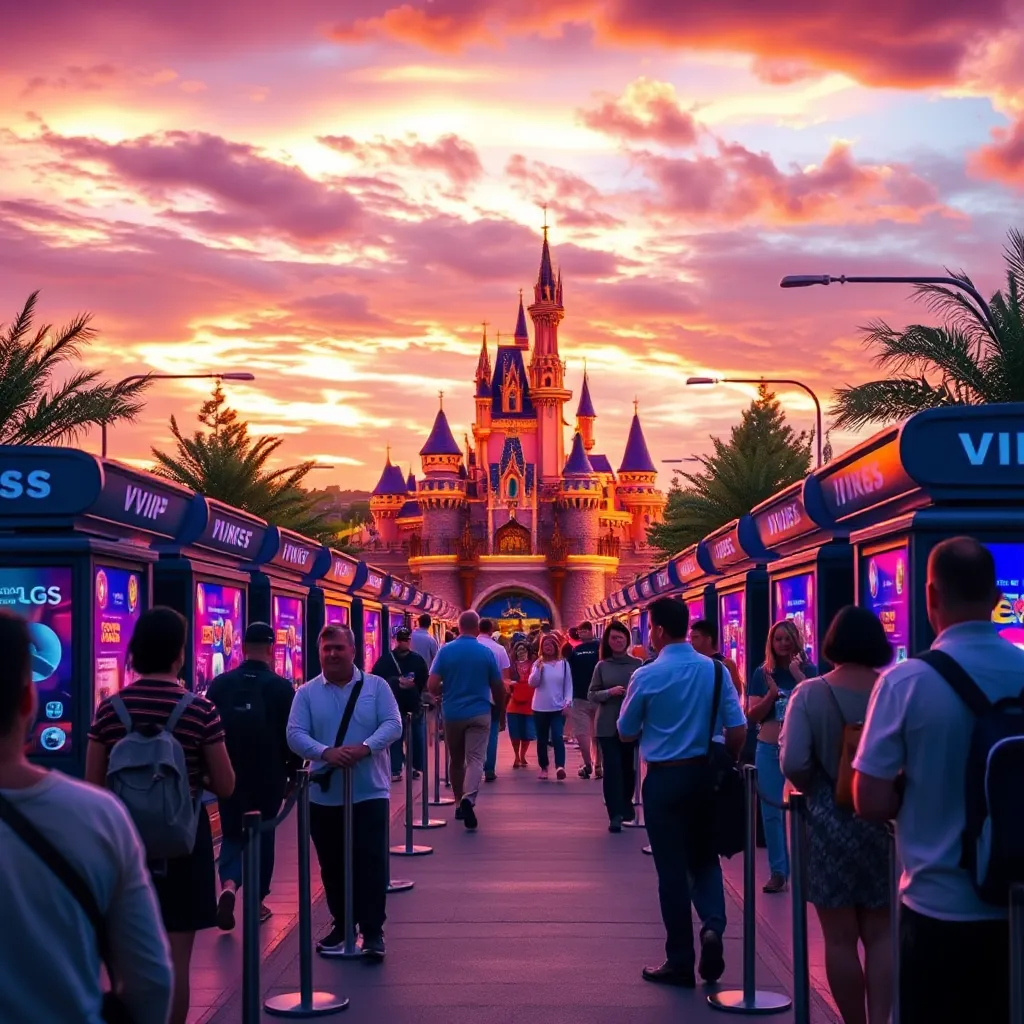 Understanding VIP and Fast Pass Lines for Tours : MysteryLores