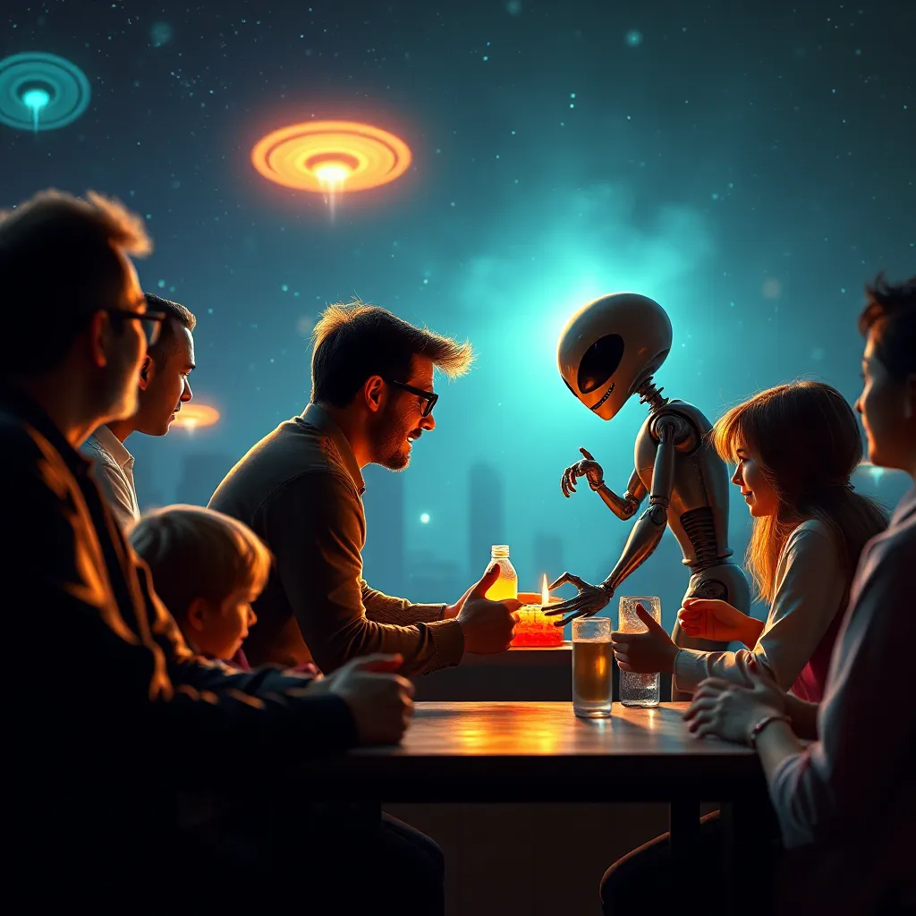 Exploring 2025 UFO Culture Through a Viral Gif : MysteryLores