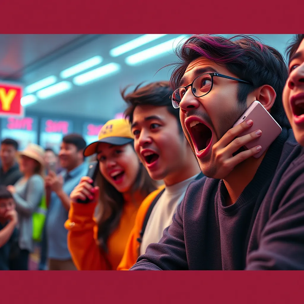 Shocking Reactions and Memes Fueling Viral Excitement : MysteryLores