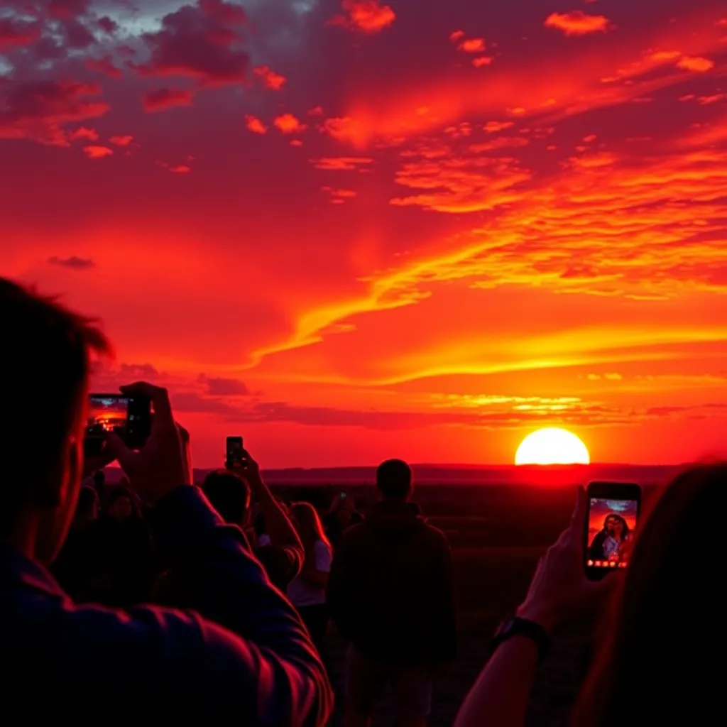 Sunsets or Illusions? Examining Viral Video Phenomenon : MysteryLores