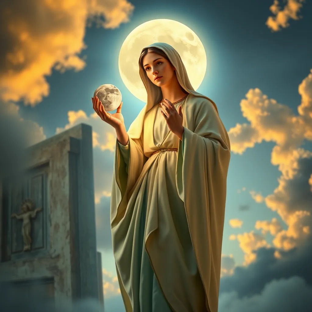 Dreams of the Virgin Mary: A Vision in the Sky : MysteryLores