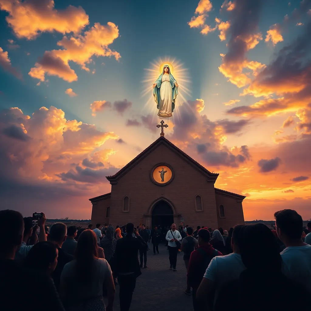 The 1968 Apparitions of Our Lady of Zeitoun in Egypt : MysteryLores