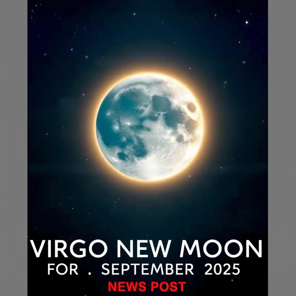 Virgo New Moon Horoscopes for September 2025 : MysteryLores