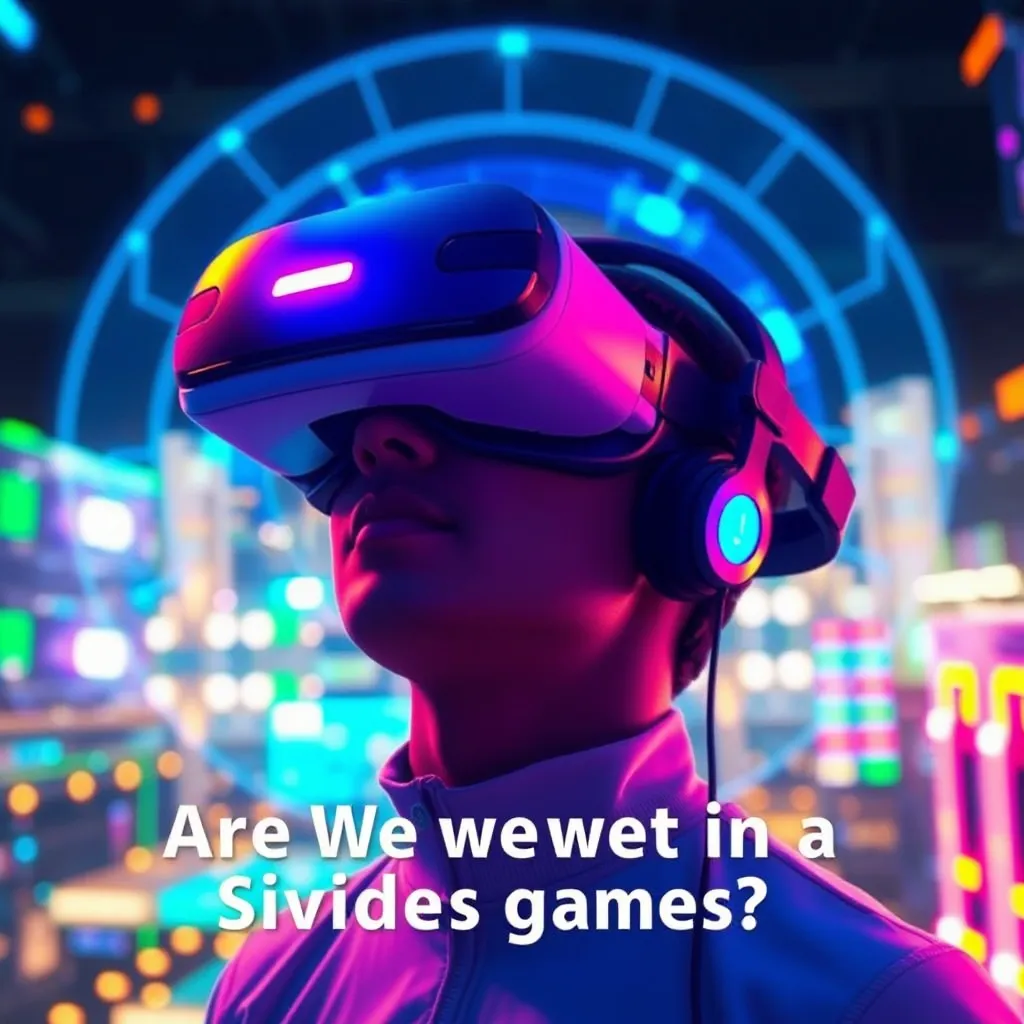 Are We Living in a Video Game? Exploring Simulation Theory : MysteryLores