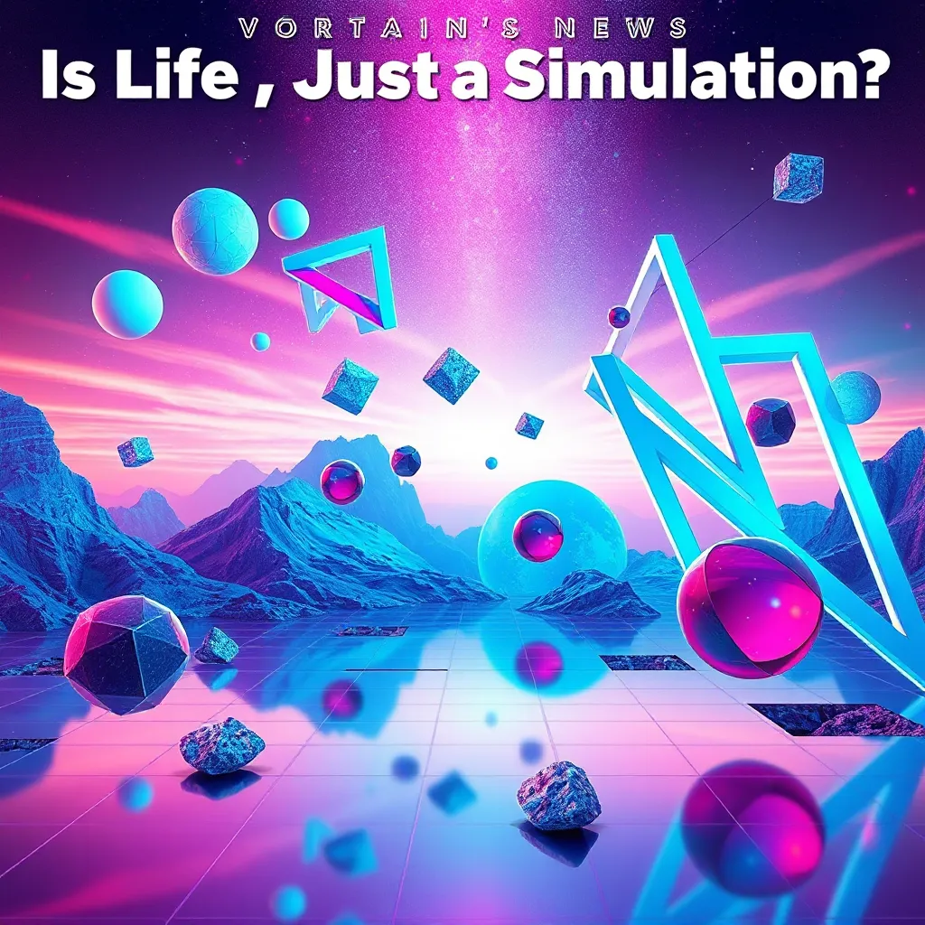Is Life Just a Simulation? Exploring Simulation Theory : MysteryLores