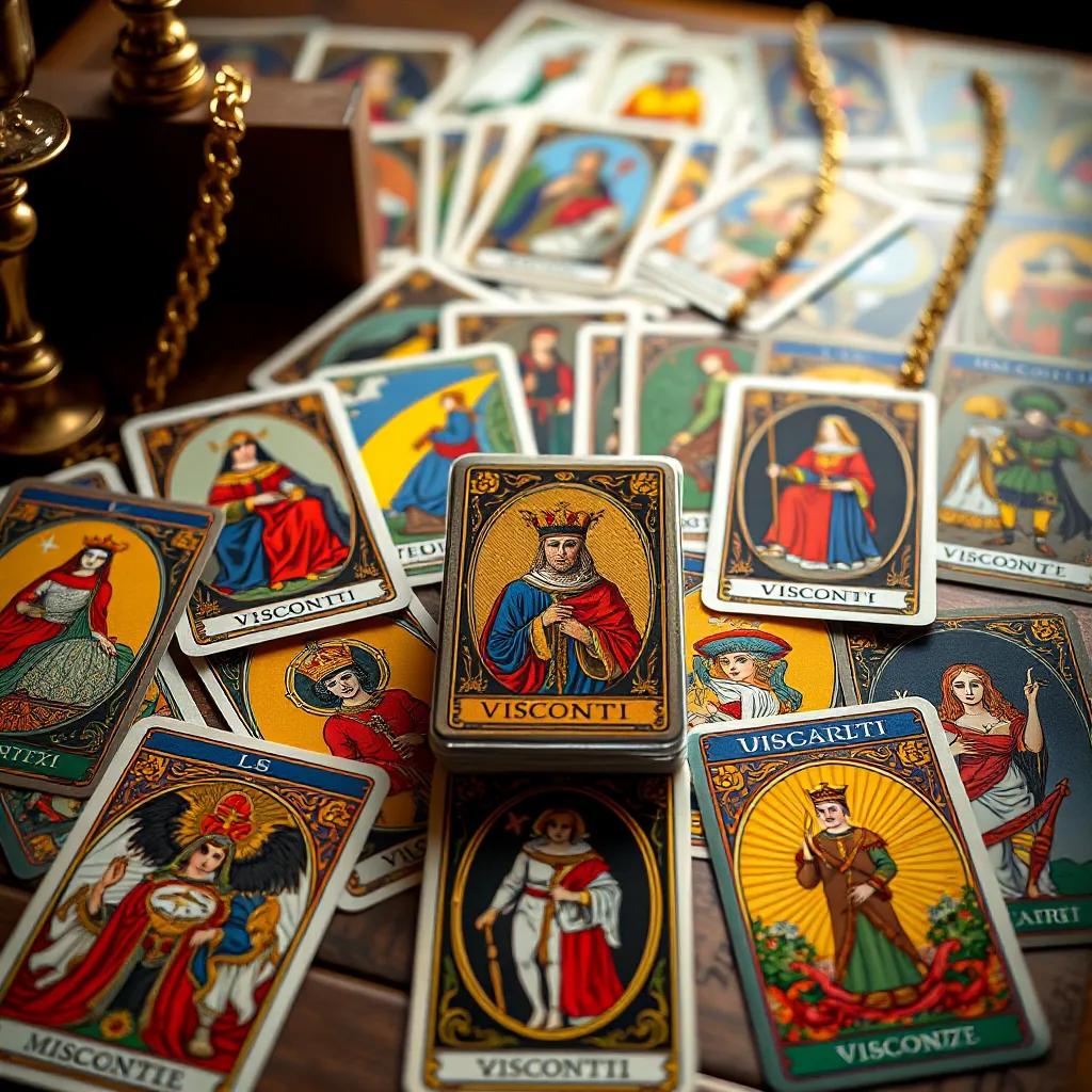 Favorite Visconti Deck: Which Version Do You Prefer? : MysteryLores