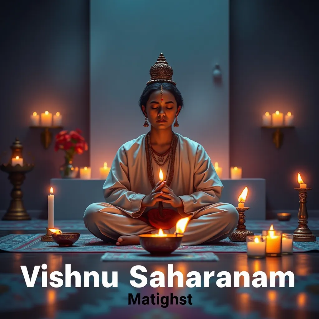 Insights on Vishnu Sahasranam During Mercury Mahadasha : MysteryLores
