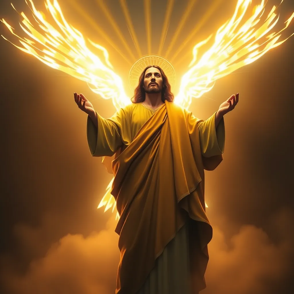 Visions of Jesus: A Profound Dream Encounter Shared : MysteryLores