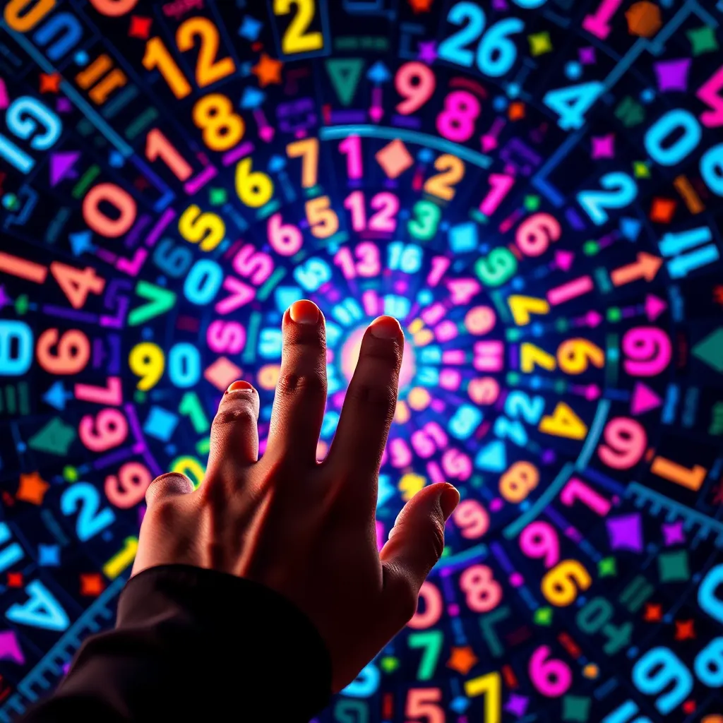 A Surreal Vision of Numbers and Shapes Revealed : MysteryLores