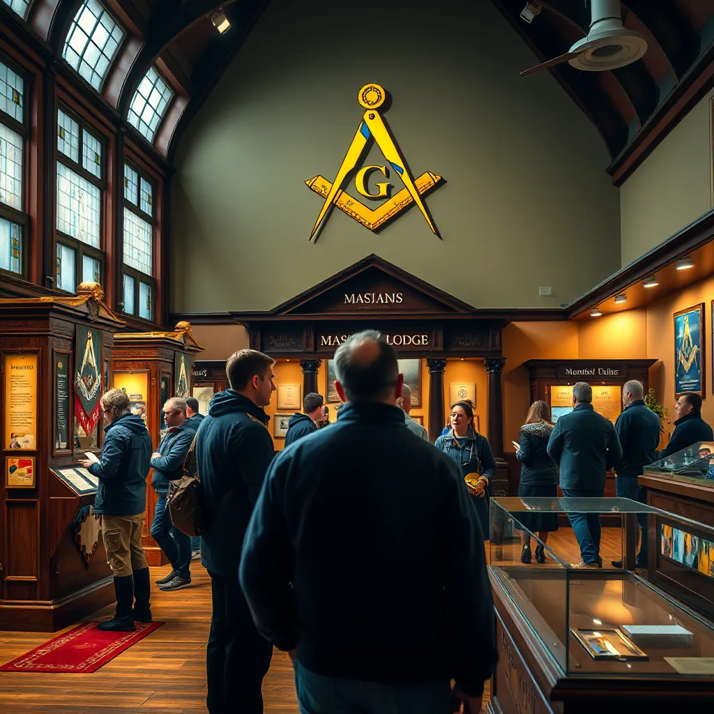 Exploring the Masonic Lodge Museum at Fort Edmonton Park : MysteryLores