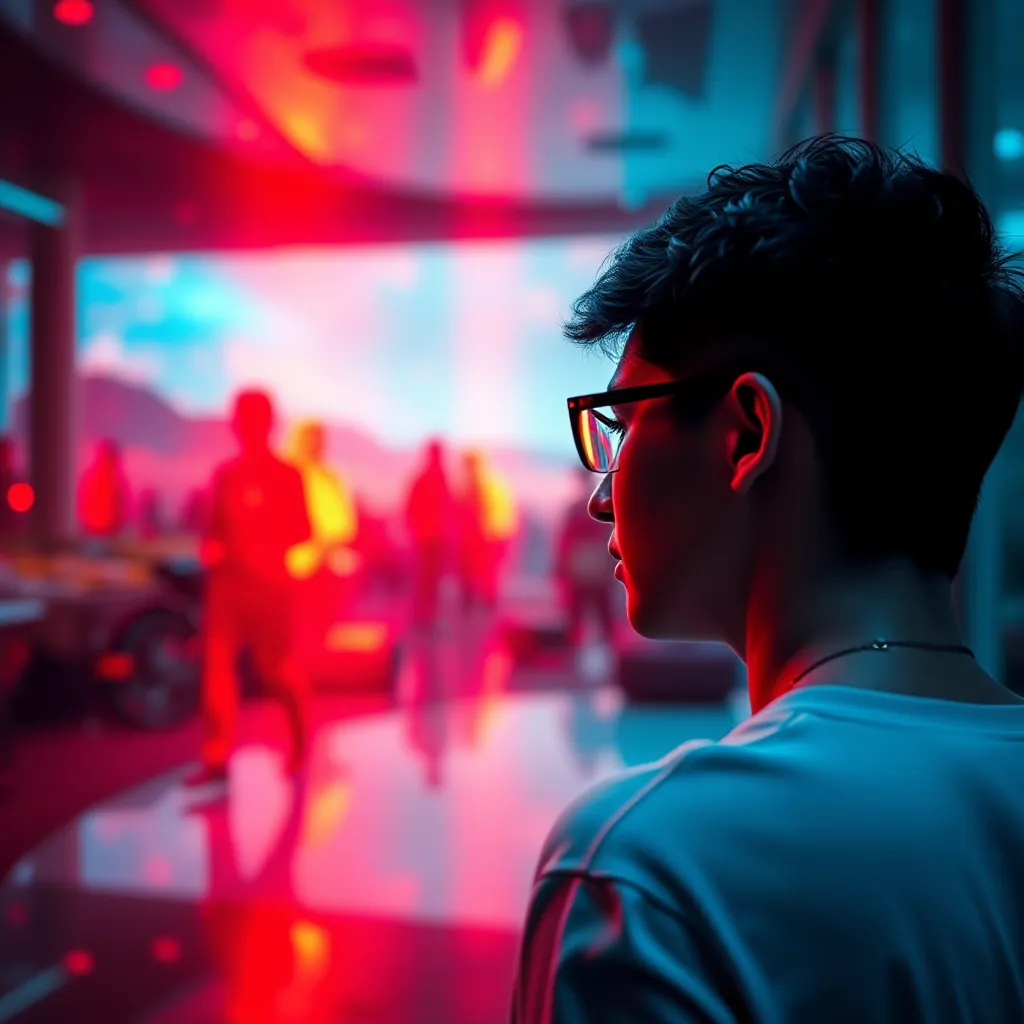 The Illusion of Separate Existence in Visual Perception : MysteryLores