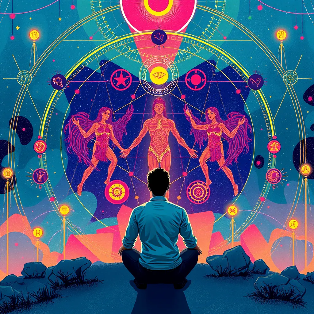 Pathworking Help: Questions on Theodore Rose's Techniques : MysteryLores