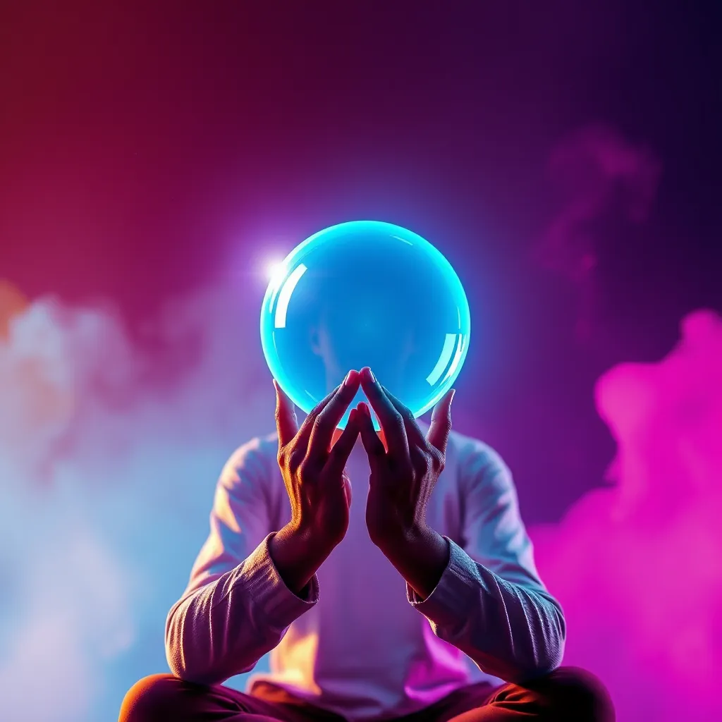 Can You See a Psi-Ball with Your Third Eye? : MysteryLores