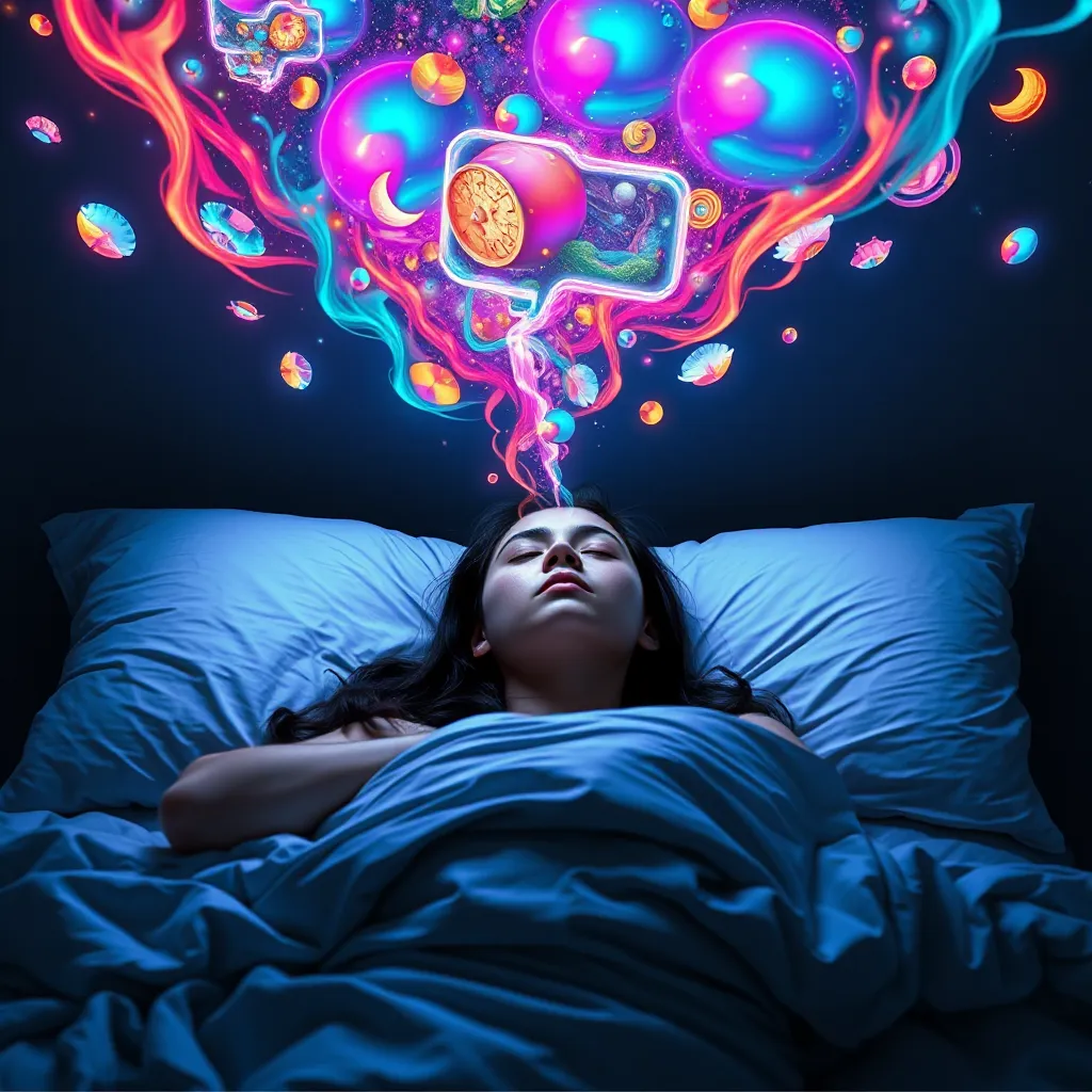 Exploring Vivid Mental Images Before Sleep: Insights : MysteryLores