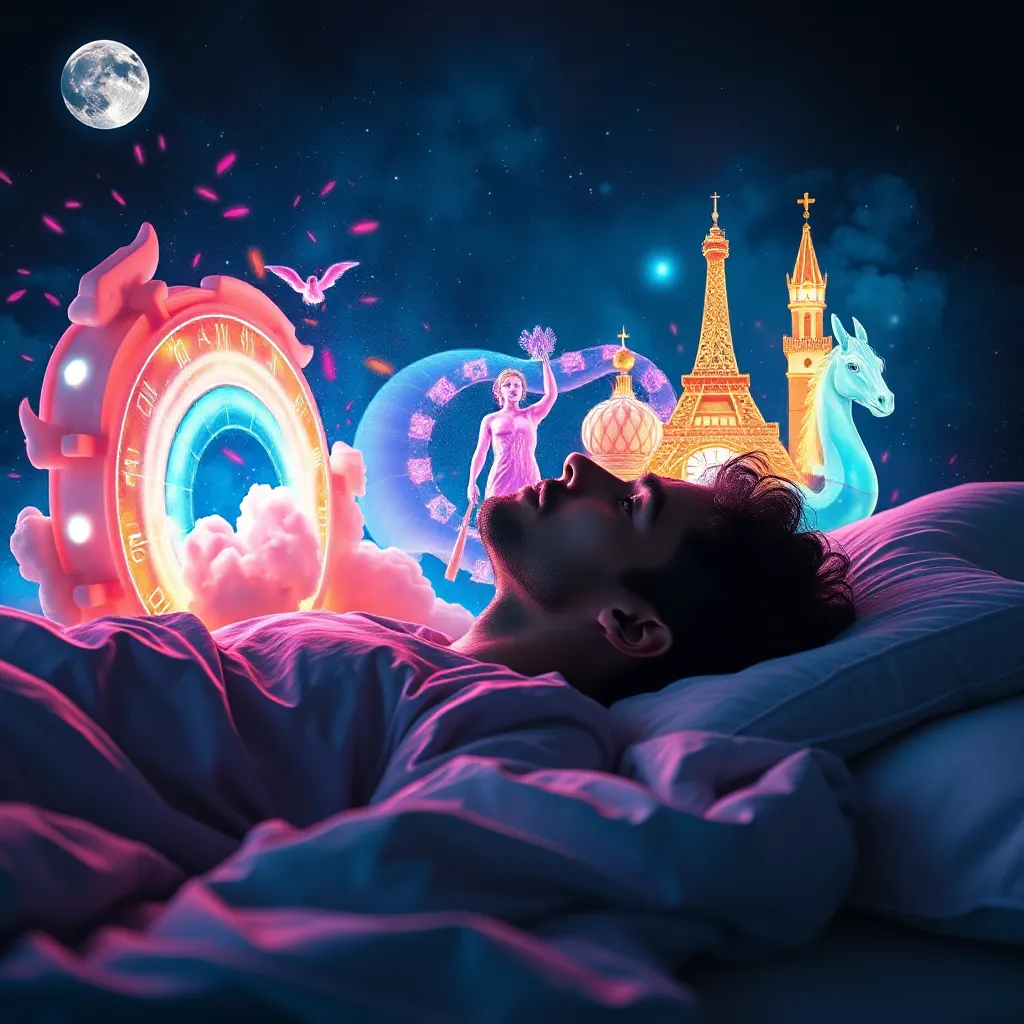 Shifting Techniques for Vivid Lucid Dreams and Realism : MysteryLores