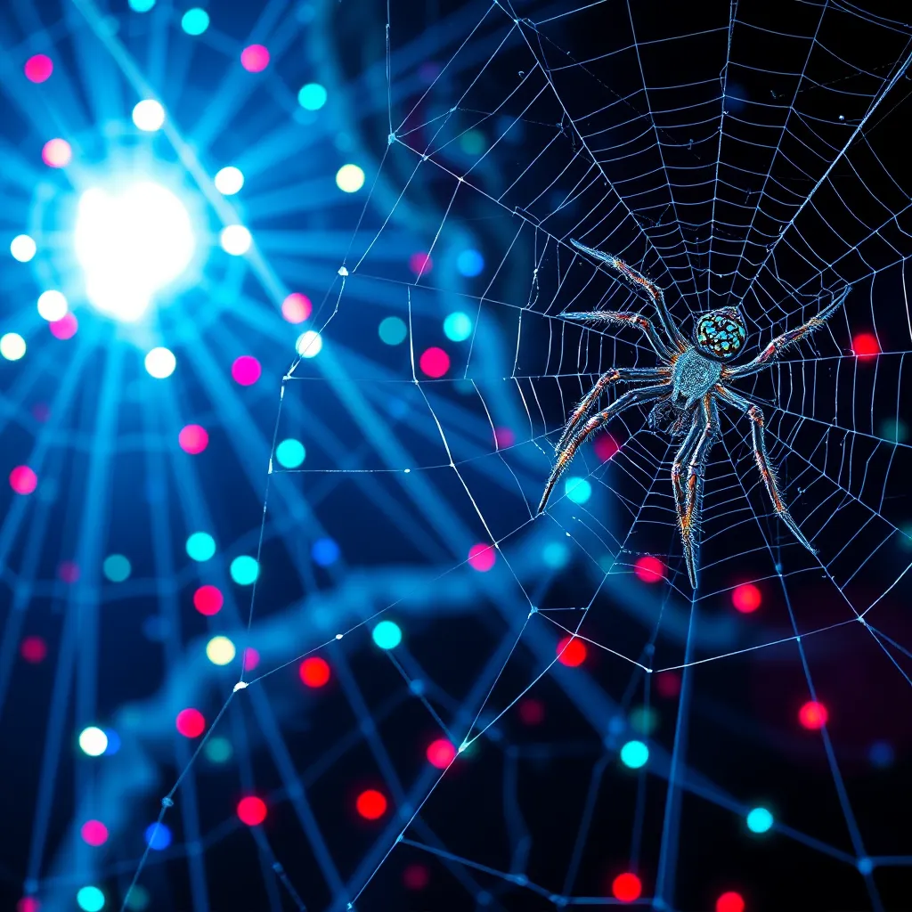Experiencing Light Codes and Spiderwebs in Dreams : MysteryLores