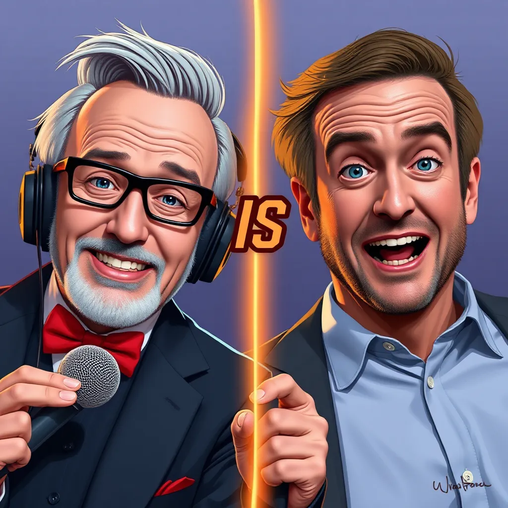 Voice Actor Switch: Norm Macdonald to Robin Williams!? : MysteryLores