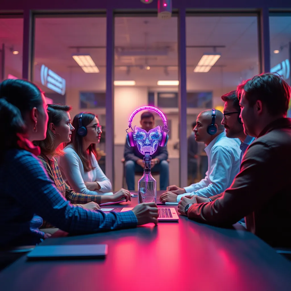 Exploring Voice-to-Skull Tech in Online Communities : MysteryLores