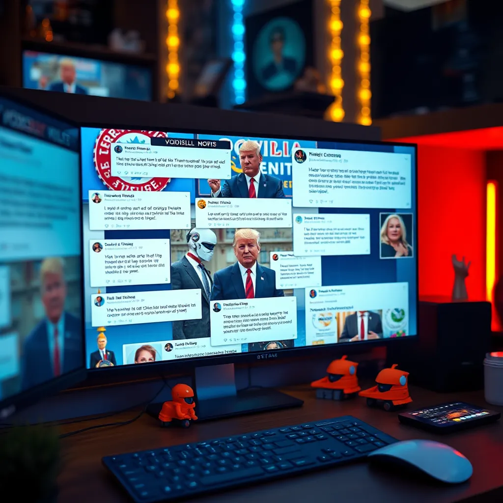 Bizarre Bot Comments on Voidzilla Video About Trump's Epstein Letter : MysteryLores