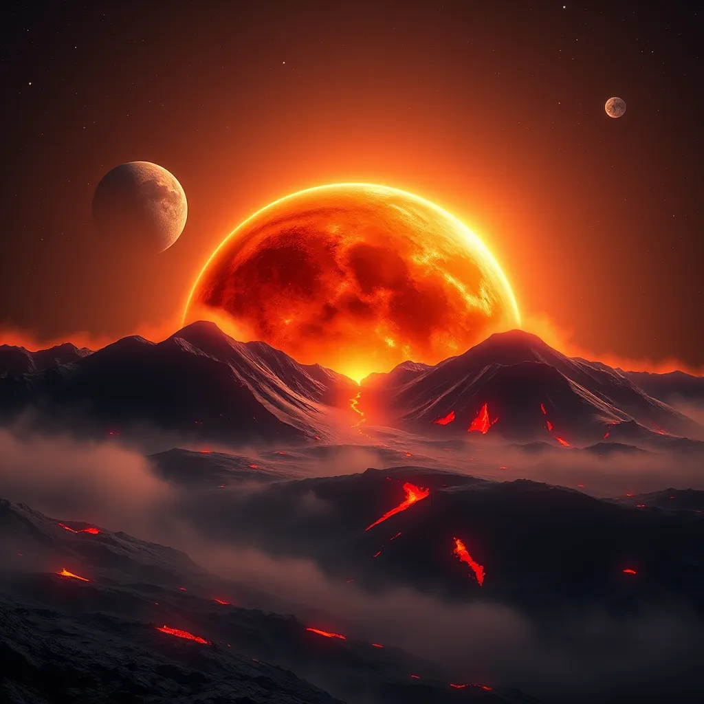 Explore the Beauty of Jupiter's Molten Moon Io : MysteryLores