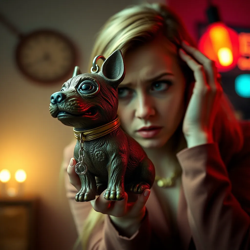 Strange Dog Keychain Sparks Call for Help! : MysteryLores